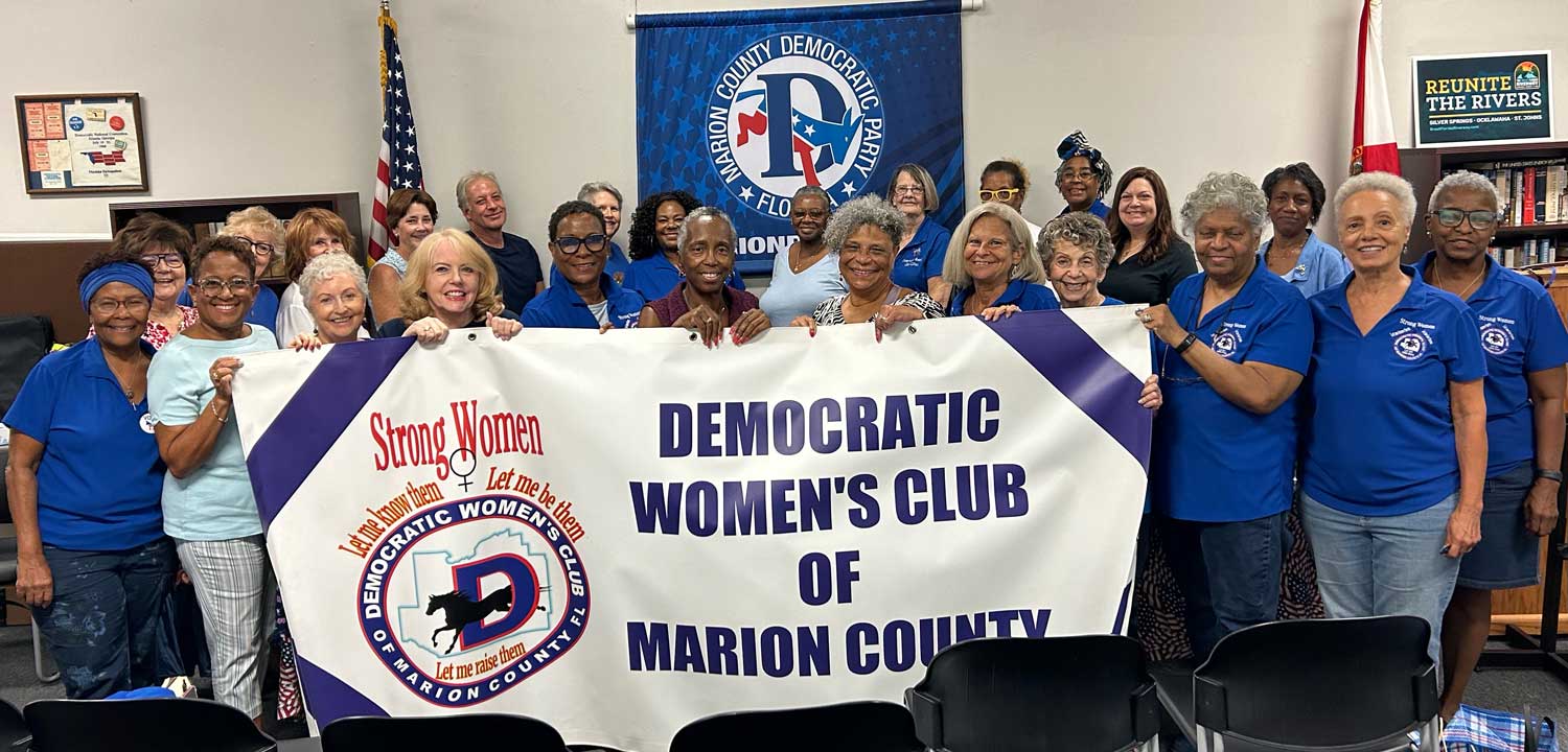 Democratic Women’s Club of Marion County | Marion County Democratic Party