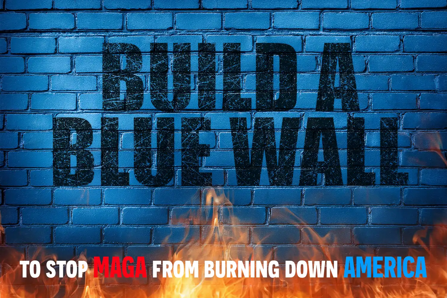 Help us BUILD A BLUE WALL for Weil! | Marion County Democratic Party